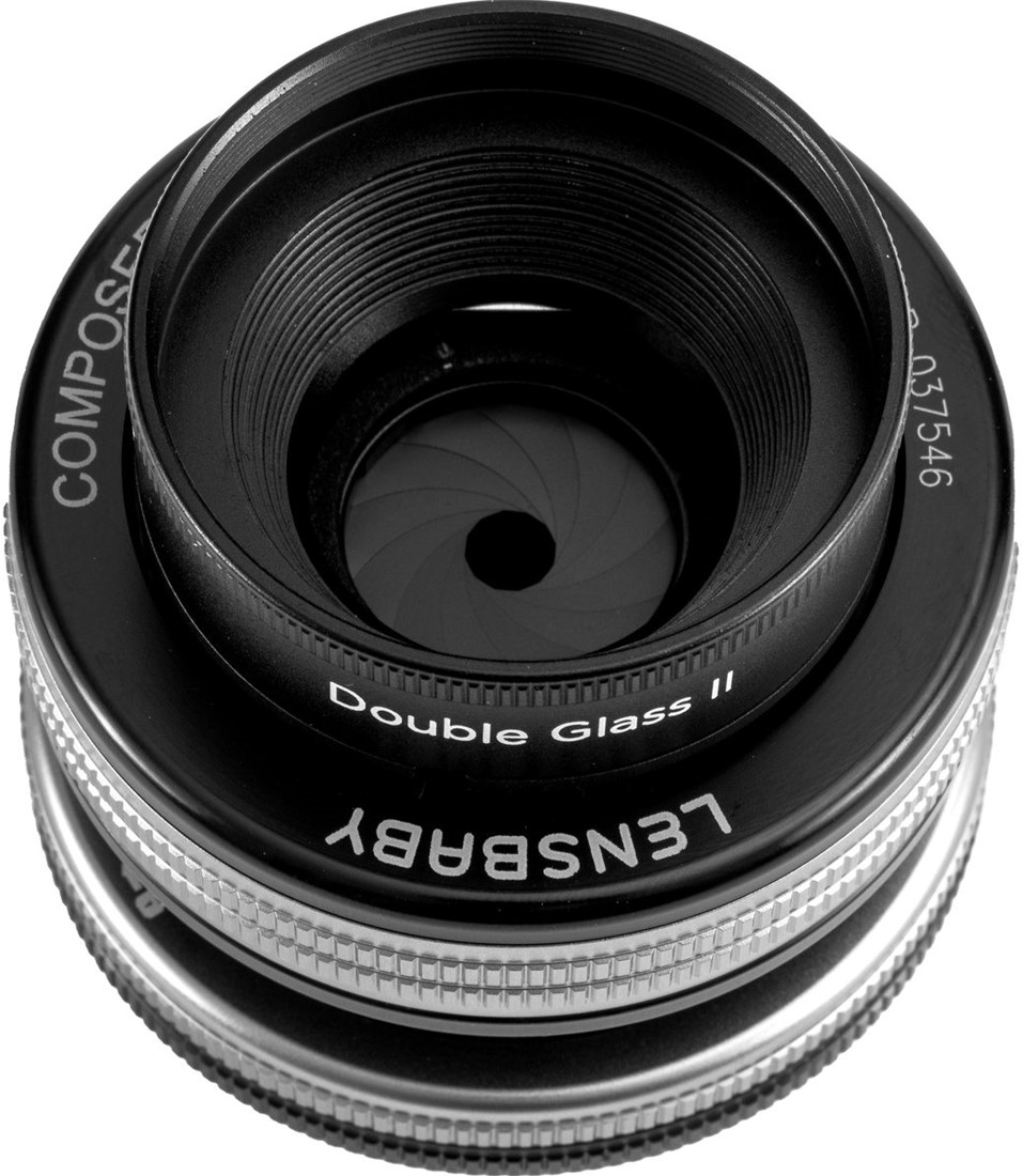 Lensbaby Composer Pro II w/ Double Glass II For Nikon Z Foto-Groep