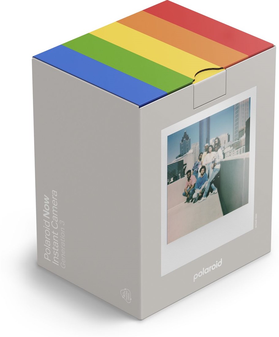 Polaroid Now Generation 3 - Pebble White Foto-Groep