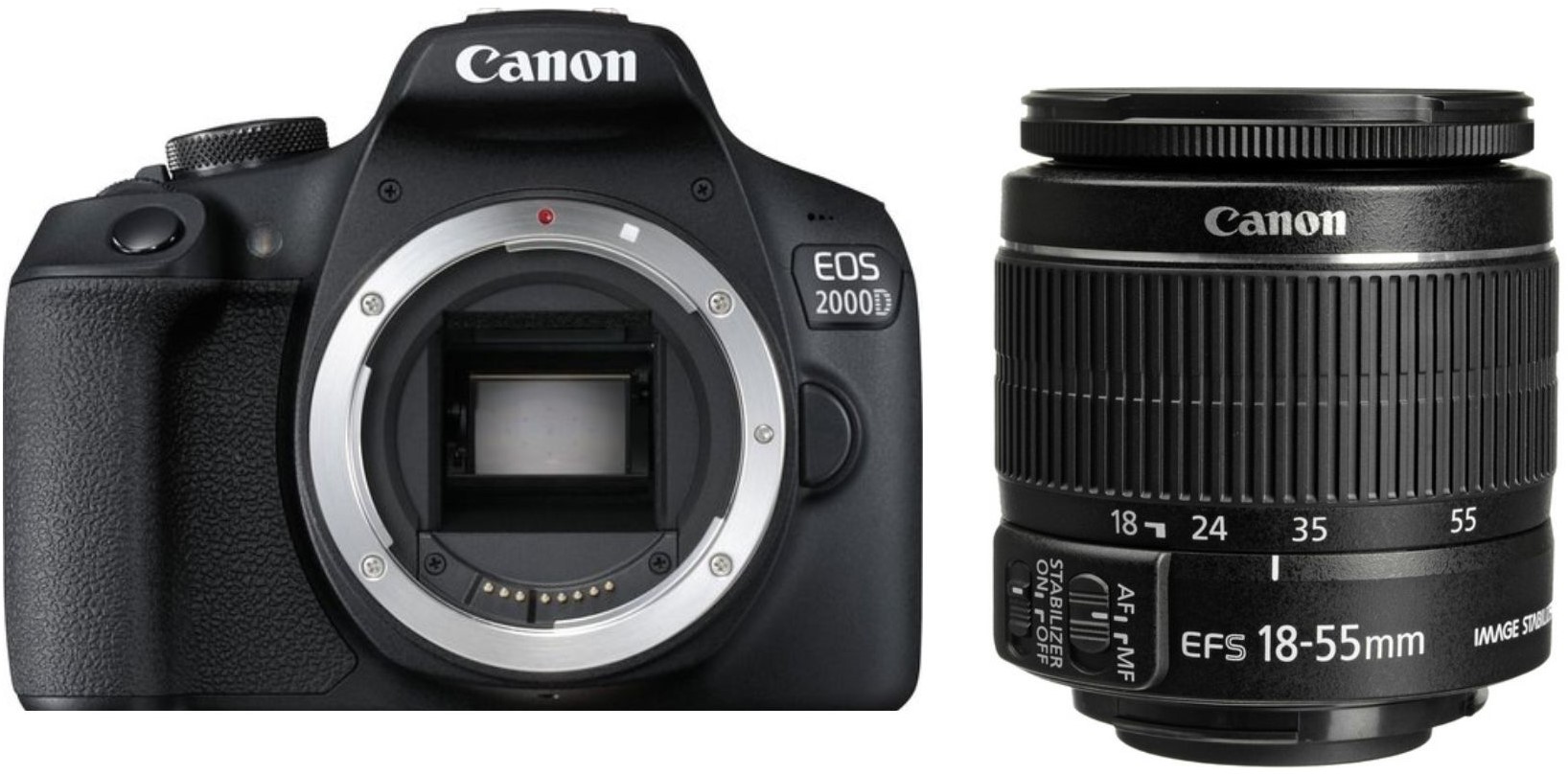 Canon EOS 2000D + EF-S 18-55mm F3.5-5.6 IS II Foto-Groep
