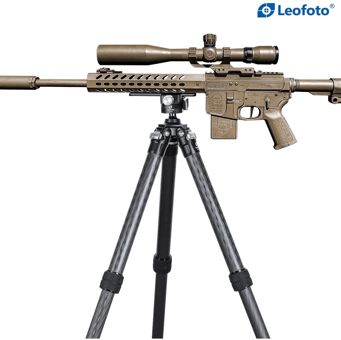 Leofoto GSP-140 Rifle Support Plate Foto-Groep