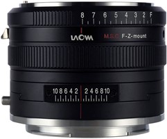 Laowa Magic Shift Converter - Nikon F(G-Compat) To Nikon Z ( Foto-Groep