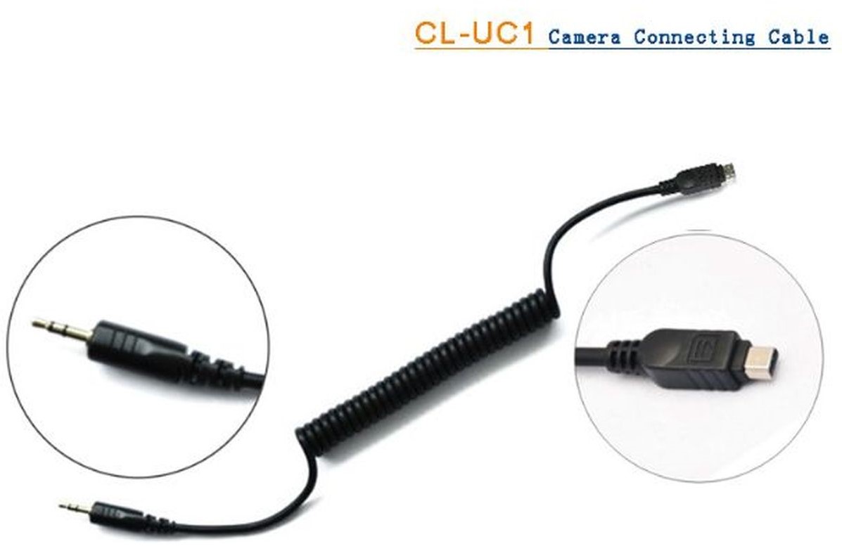 Pixel Camera Connecting Plug UC1 for Olympus Foto-Groep