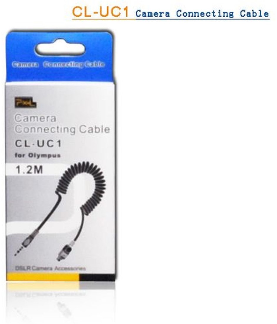 Pixel Camera Connecting Plug UC1 for Olympus Foto-Groep