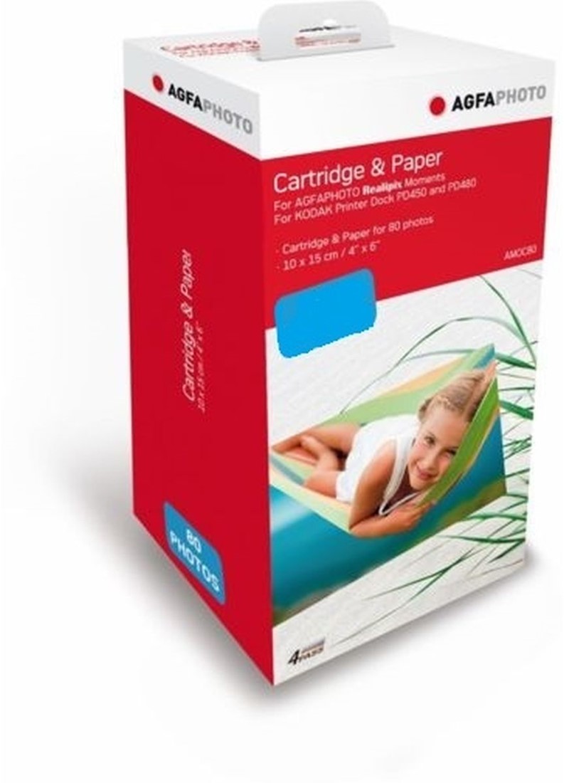 Agfa Cartridge for Agfa Mini 2x3 30 sheets Foto-Groep