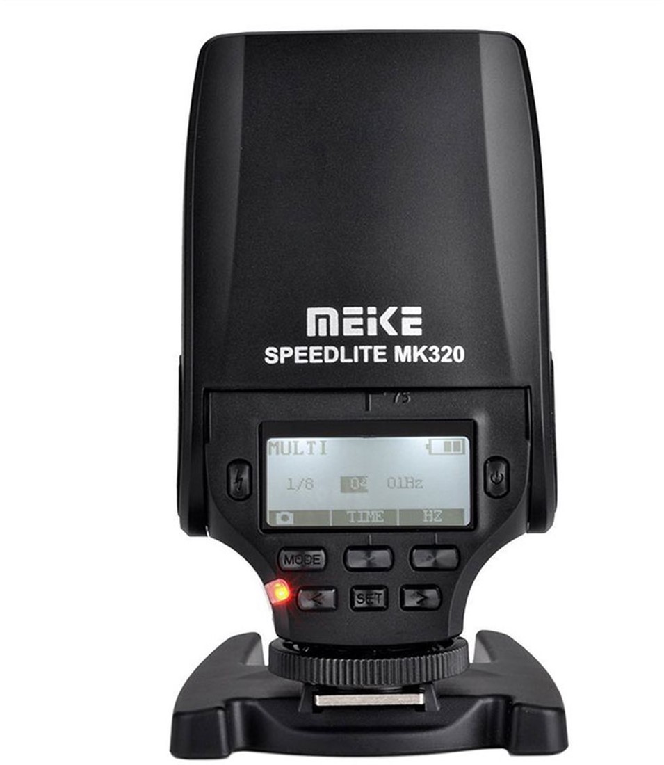 Meike Flash MK-320 Canon Foto-Groep