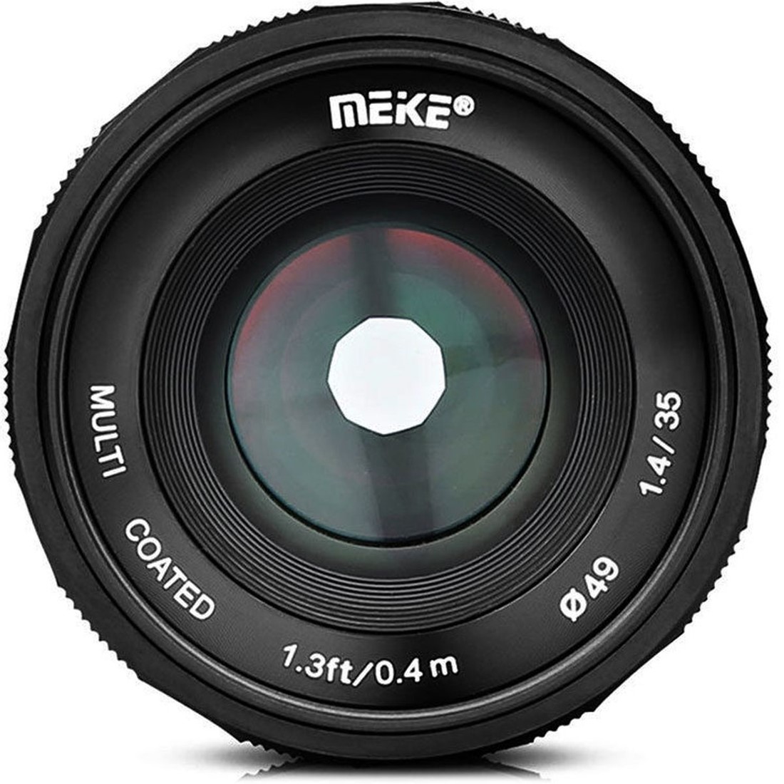 MK 35mm F1.4 MF MFT mount Foto-Groep