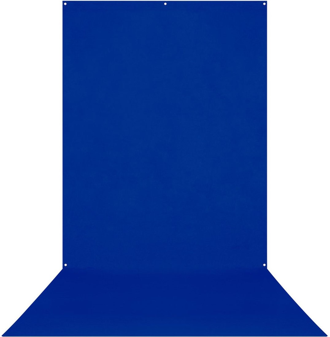 Westcott Creaseproof Backdrop - Royal Blue / Chroma-Key Blue Foto-Groep