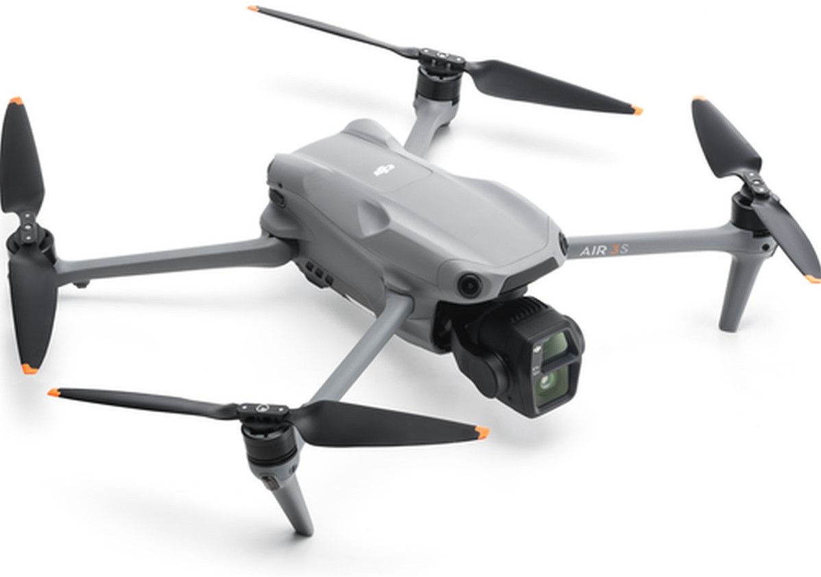 DJI Air 3S Fly More Combo - Including DJI RC331 Smart Controller Foto-Groep