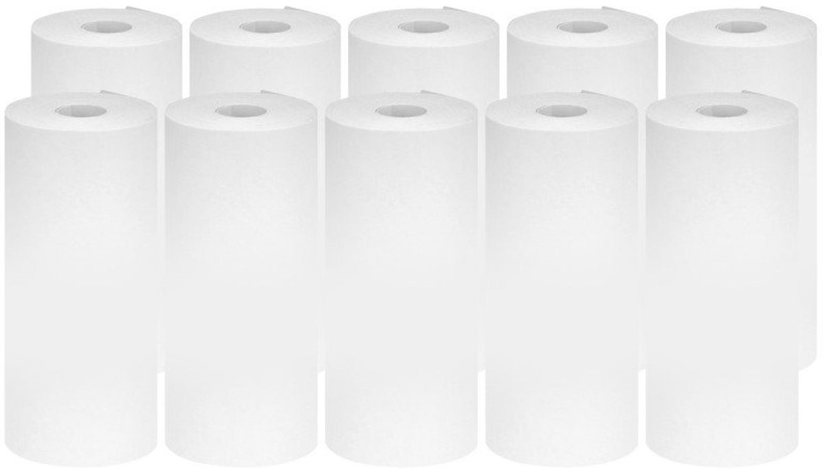 roodleaf Picme Thermal Paper - 4.70 M White 10 PCS. Foto-Groep