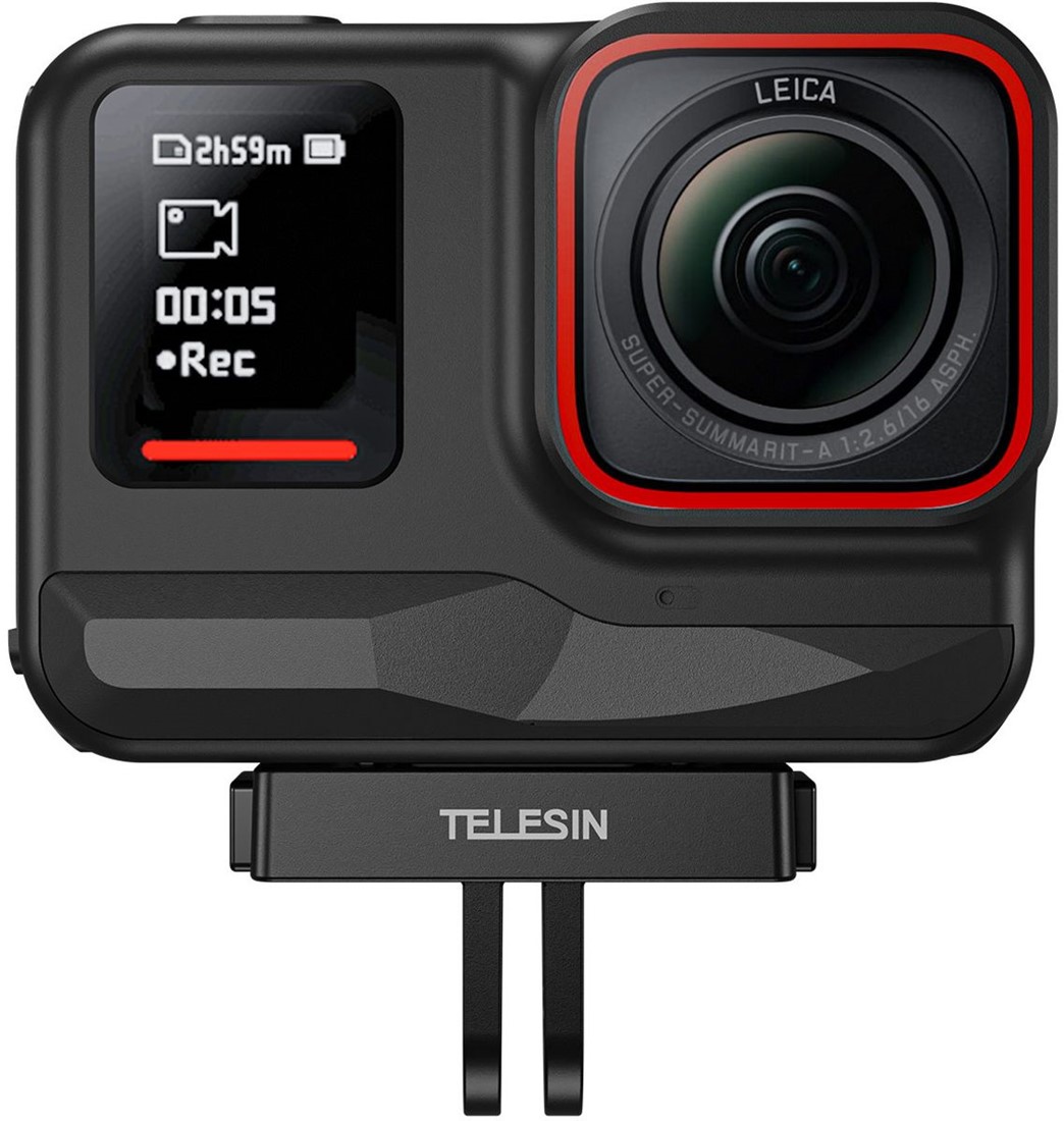 Telesin Two-Claw Magnetic Base Insta360 Ace & Ace Pro Foto-Groep