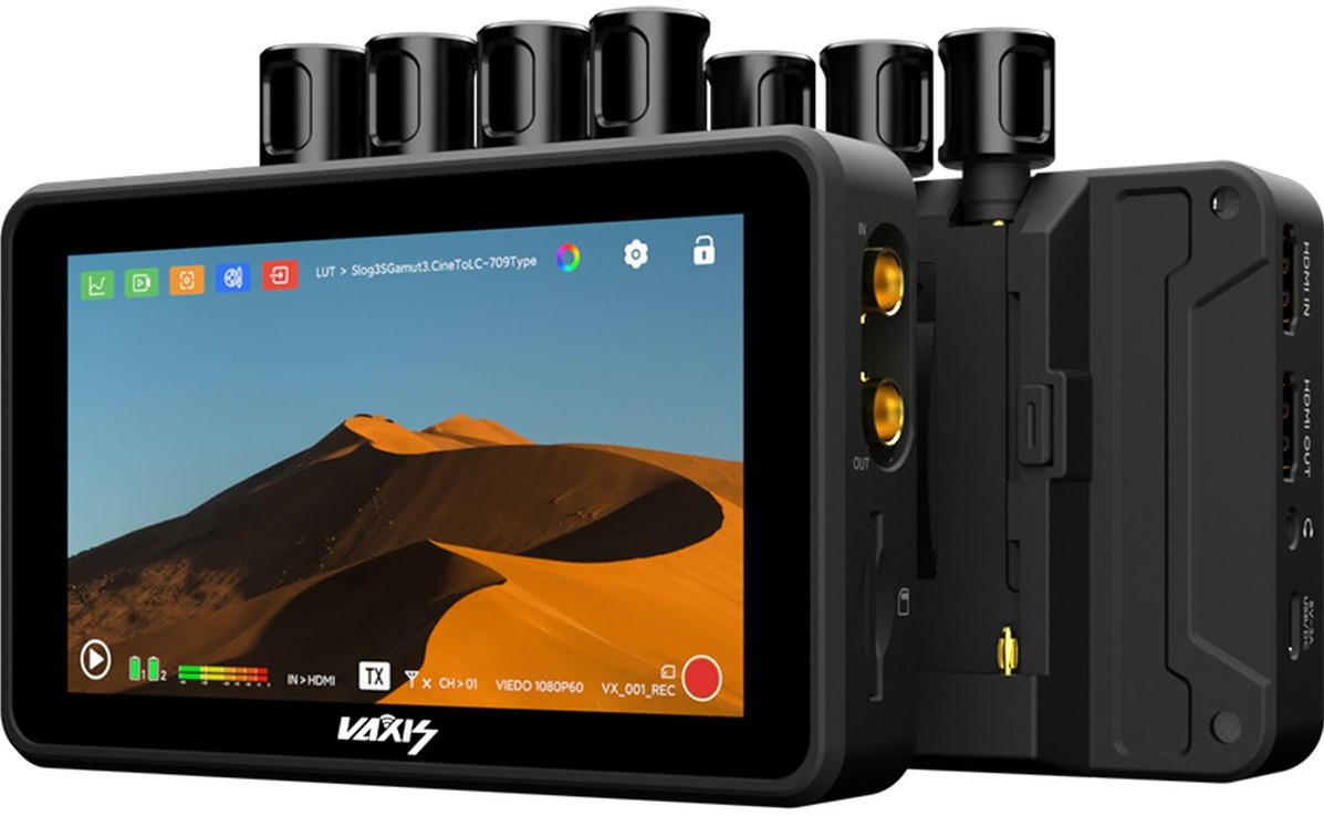 VAXIS Atom A5 Monitor Professional Package Foto-Groep