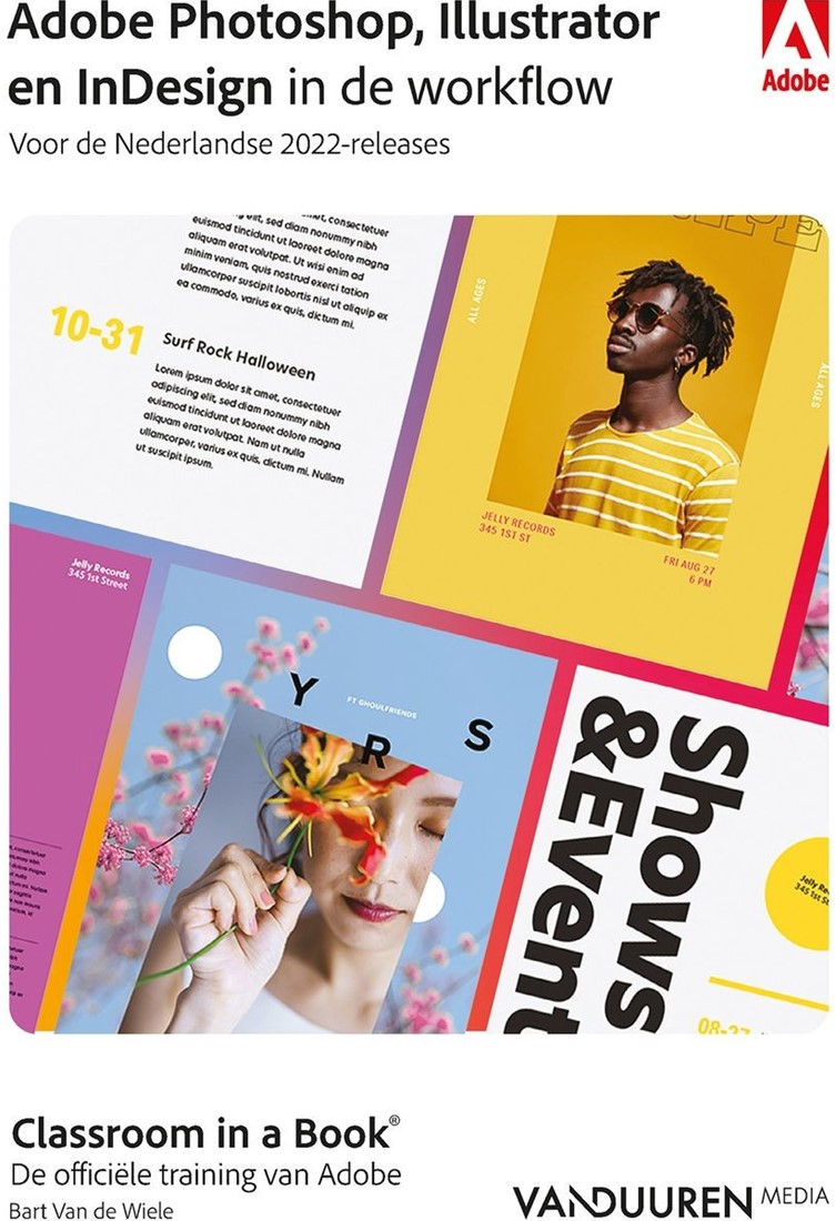 VDM CIAB: Photoshop. Indesign en Illustrator in de workflow Foto-Groep