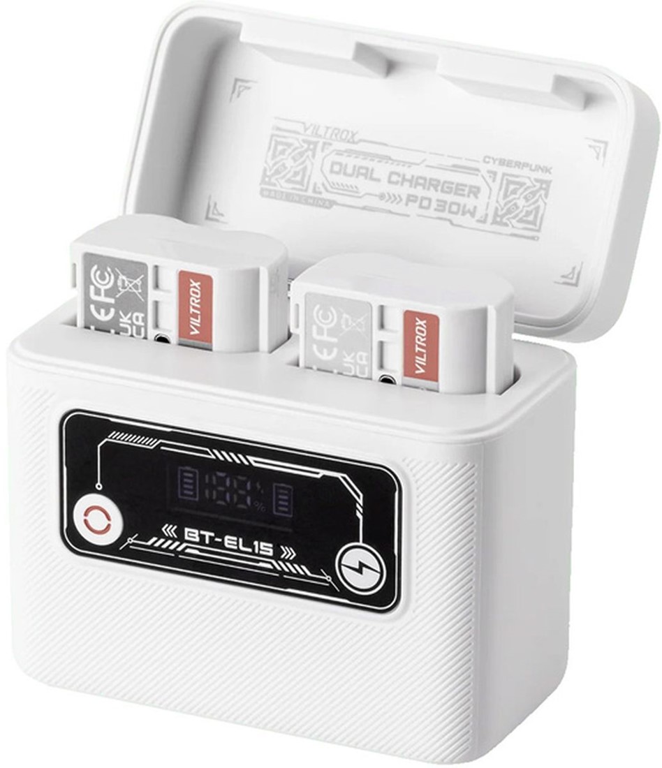 Viltrox Camera Battery Charging Case Power Bank For Nikon EN EL15 Foto ...