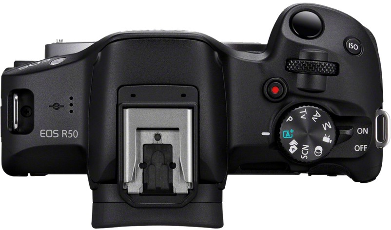 Canon EOS R50 zwart Content Creator Kit Foto-Groep