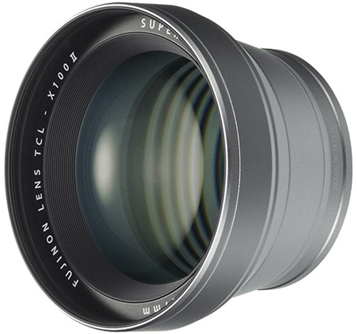 Fujifilm TCL-X100 II Tele lens Zilver Foto-Groep