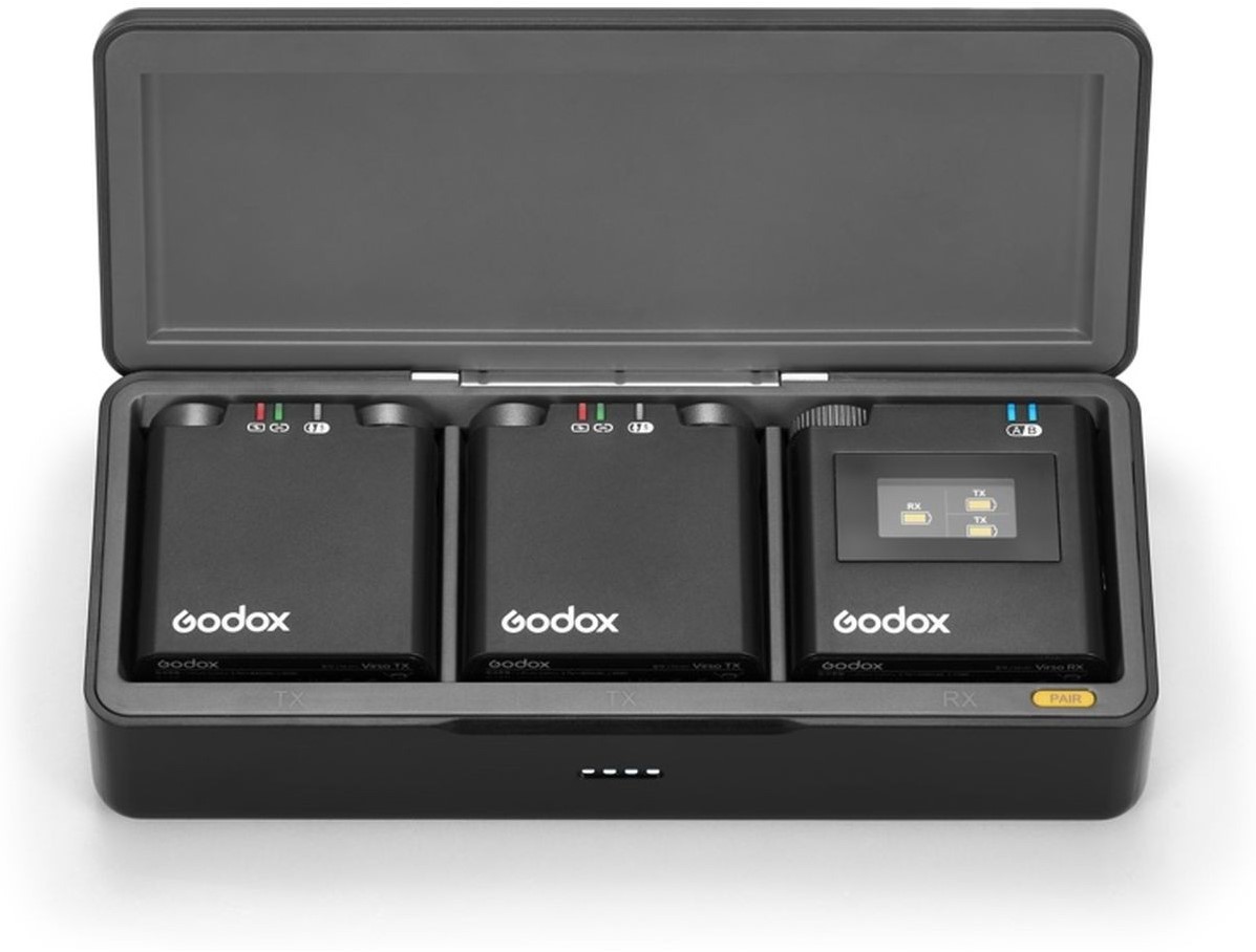 Godox Virso M2 Wireless Microphone System Foto-Groep
