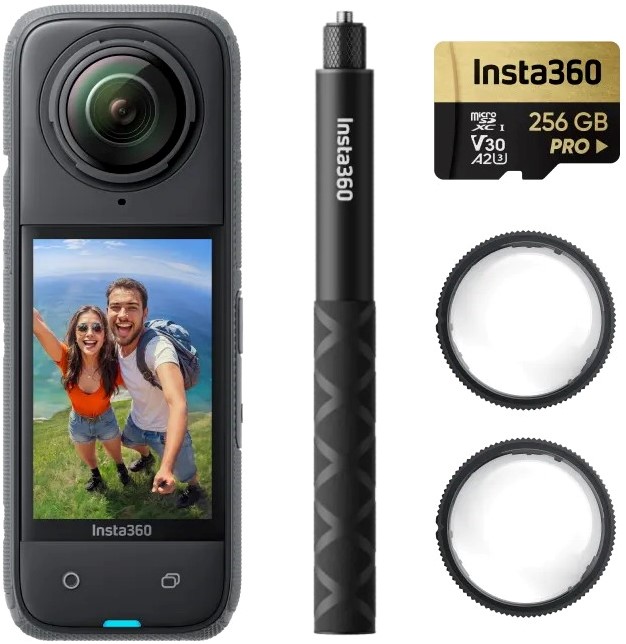 Insta360 X4 Adventure Bundle Foto-Groep