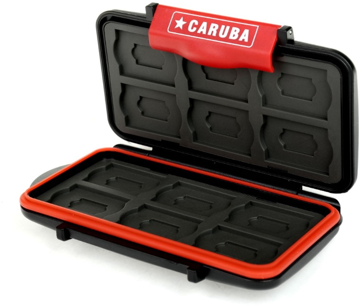 Multi Card Case MCC 5 (12xSD + 12x microSD) Foto-Groep