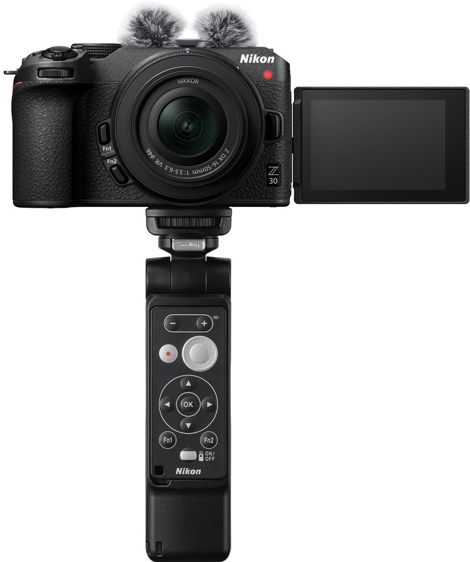 Nikon Z30 + DX 16-50mm Travel/Vlogger Kit Foto-Groep