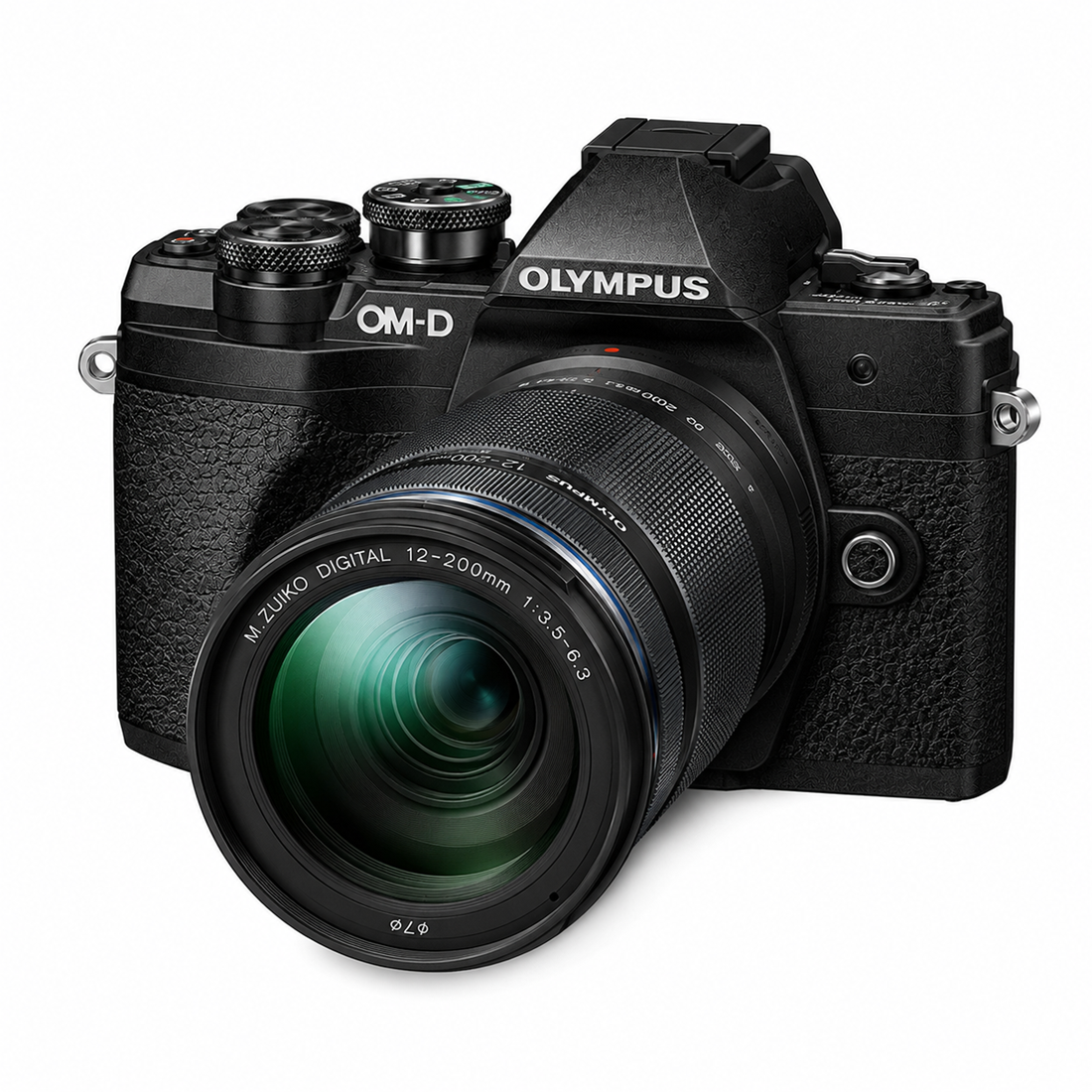 OM SYSTEM OM-D E-M10 Mark IV zwart + M.Zuiko Digital ED 12-200mm F3.5-6 ...