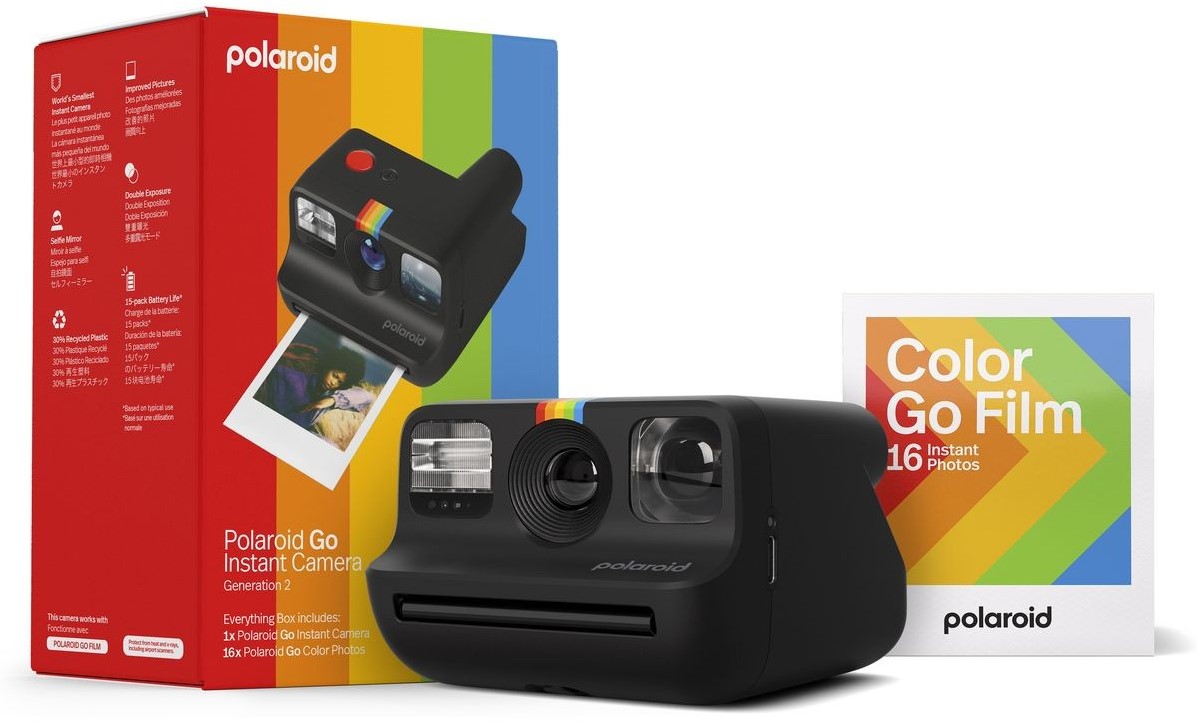 Polaroid Everything Box Polaroid Go Gen 2 zwart Foto-Groep
