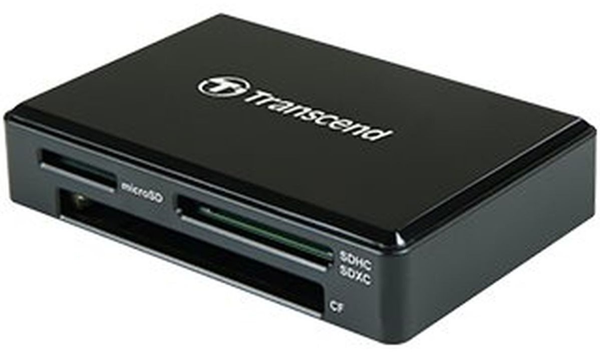 Transcend Card Reader USB 3.1 All-in-1 Multi Memory Type C Foto-Groep