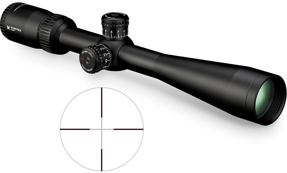 Vortex Diamondback Tactical 4-12x40 Rifle Scope Foto-Groep